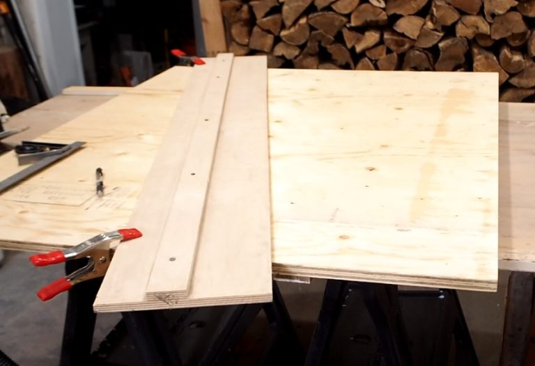 How to build a circular saw guide track saw | DIY Montreal
