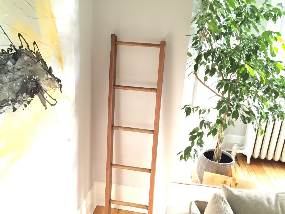 Decorative wall ladder | DIY Montreal