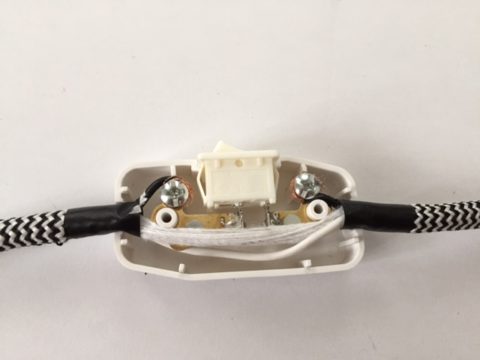 How to add a lamp cord switch - DIY Montreal