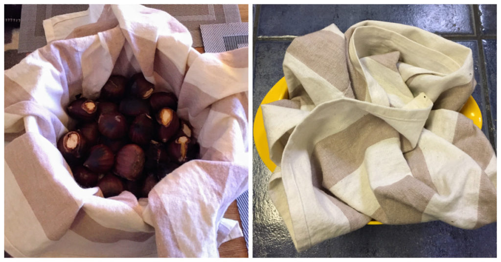 How to roast chestnuts on an open fire | DIY Montreal