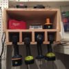 Drill storage rack – DIY Montreal
