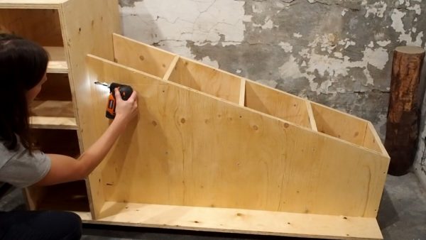 Ultimate Lumber Storage Cart – DIY Montreal