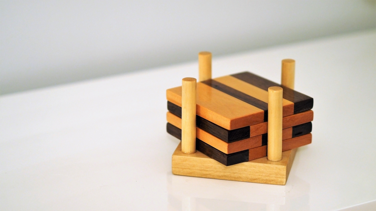 DIY Wood Coasters – DIY Montreal