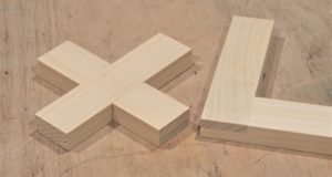 Easy Half lap Joints – DIY Montreal