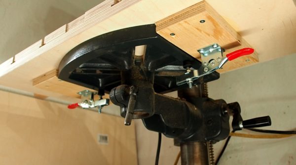 Build a Drill Press Table – DIY Montreal