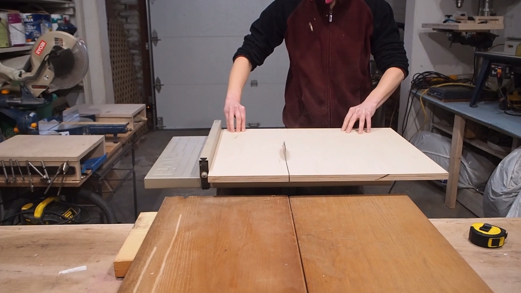 Make a Tapering Jig for the table saw – DIY Montreal