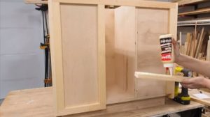4-sided walk-in closet island – DIY Montreal