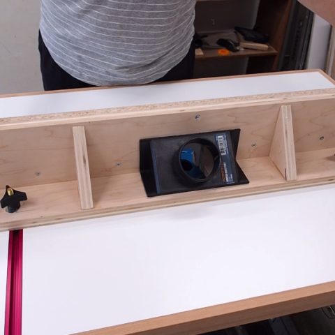 Router Table and Fence | PDF Build Plans | DIY Montreal