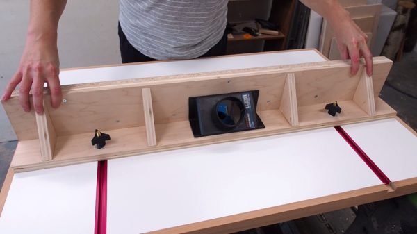 DIY Router Table and Fence Build | DIY Montreal