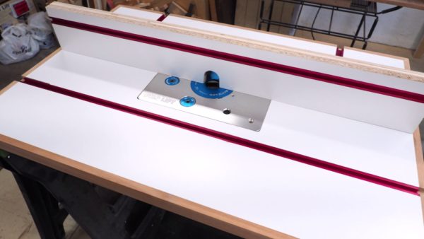 DIY Router Table and Fence Build – DIY Montreal