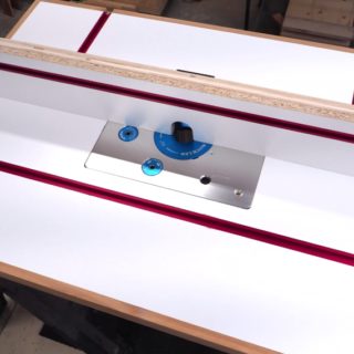 Router Table and Fence | PDF Build Plans | DIY Montreal