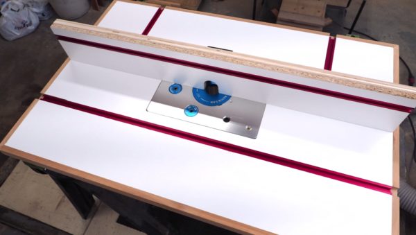 DIY Router Table and Fence Build – DIY Montreal