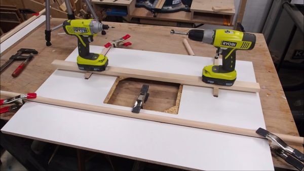 DIY Router Table and Fence Build | DIY Montreal