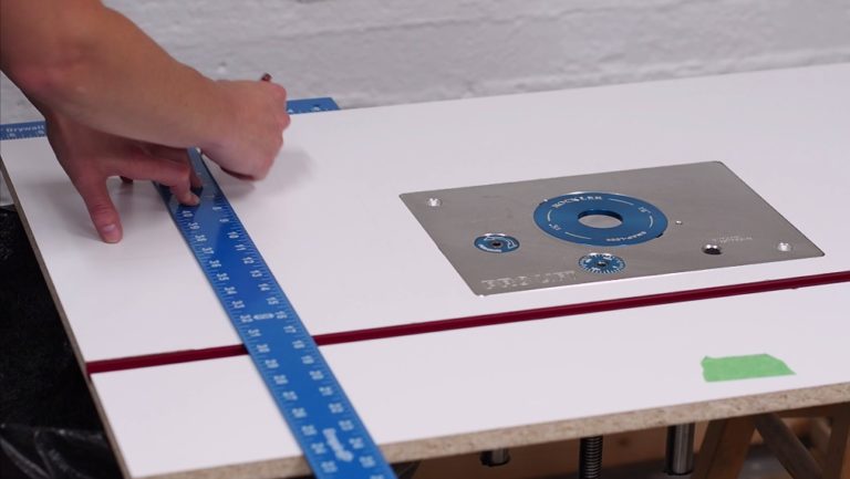 DIY Router Table and Fence Build – DIY Montreal