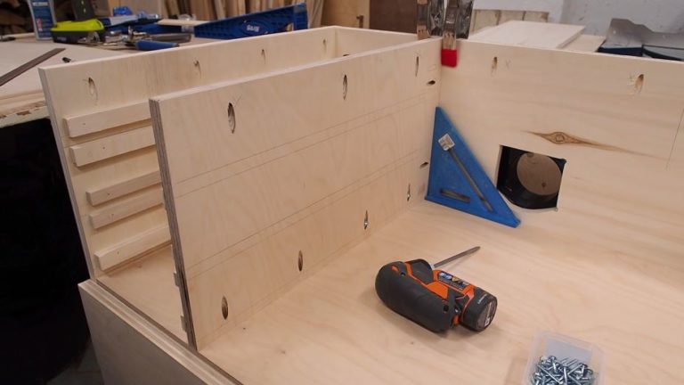 Router Cabinet – DIY Router Table Build | DIY Montreal