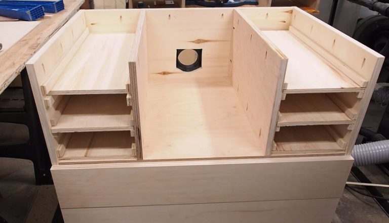 Router Cabinet – DIY Router Table Build | DIY Montreal