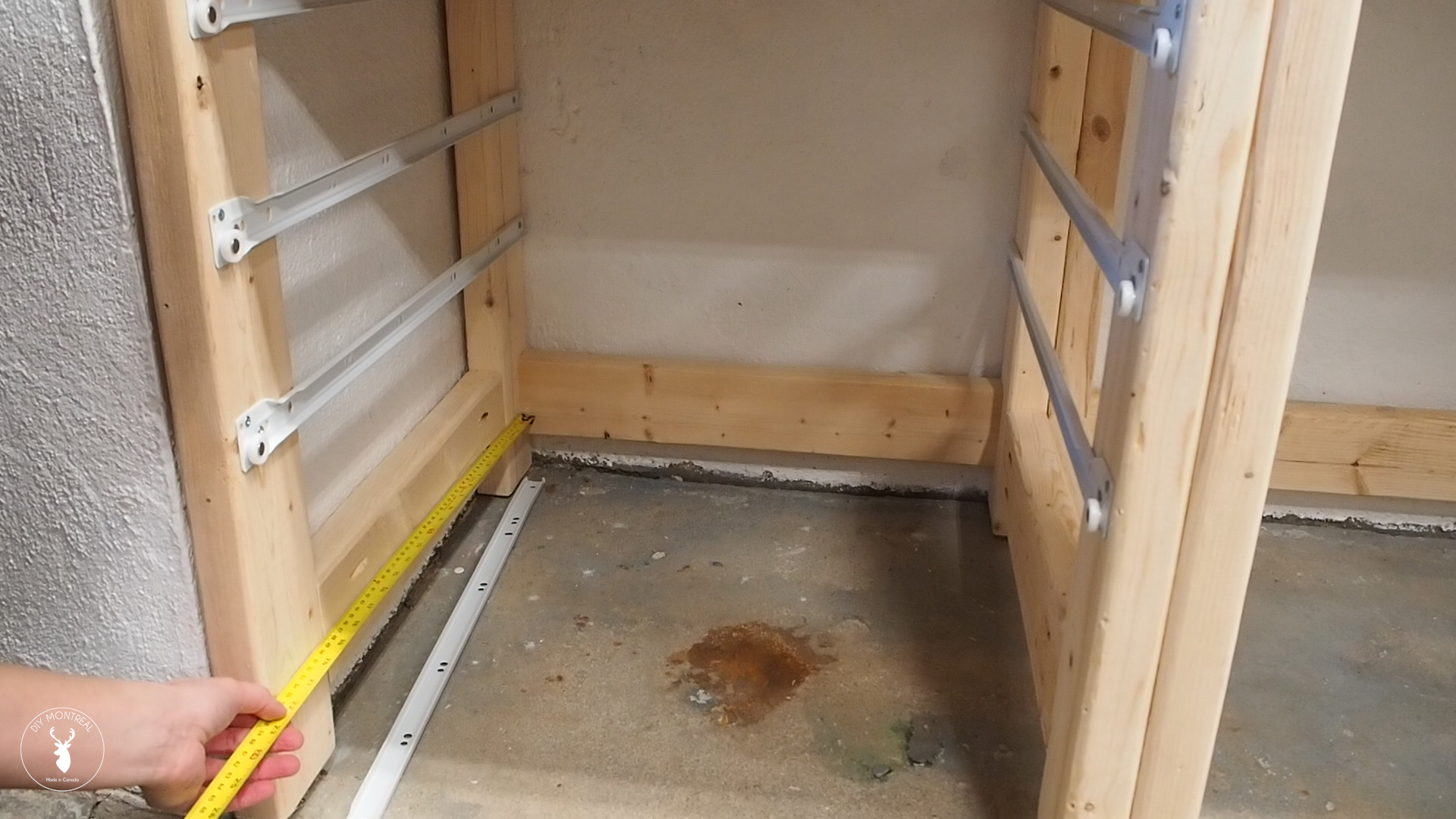 Basic Shop Drawers – DIY Montreal