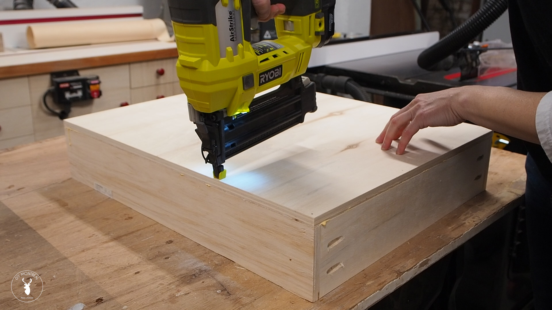 Basic Shop Drawers – DIY Montreal