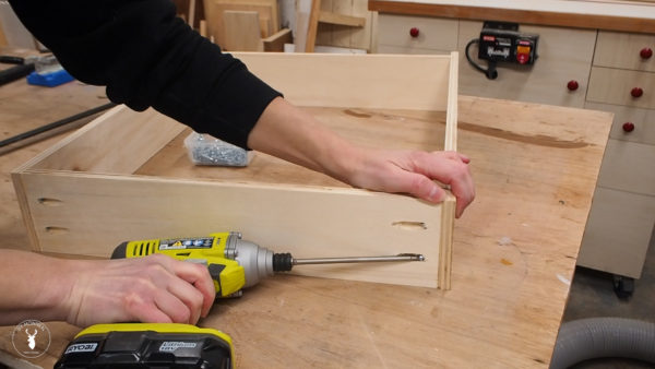 Basic Shop Drawers – DIY Montreal