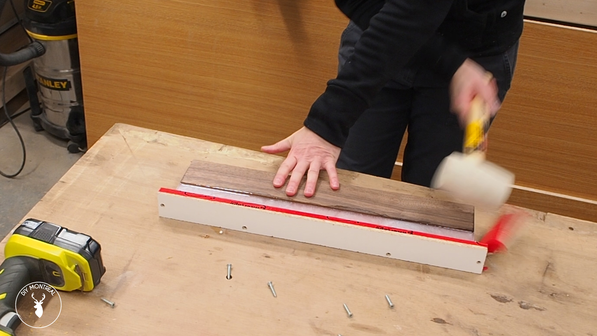 Wood & Epoxy Hexagon Coasters – DIY Montreal