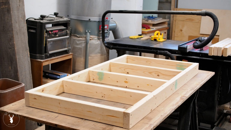 Outfeed Table / Workbench | Mobile & Leveling – DIY Montreal