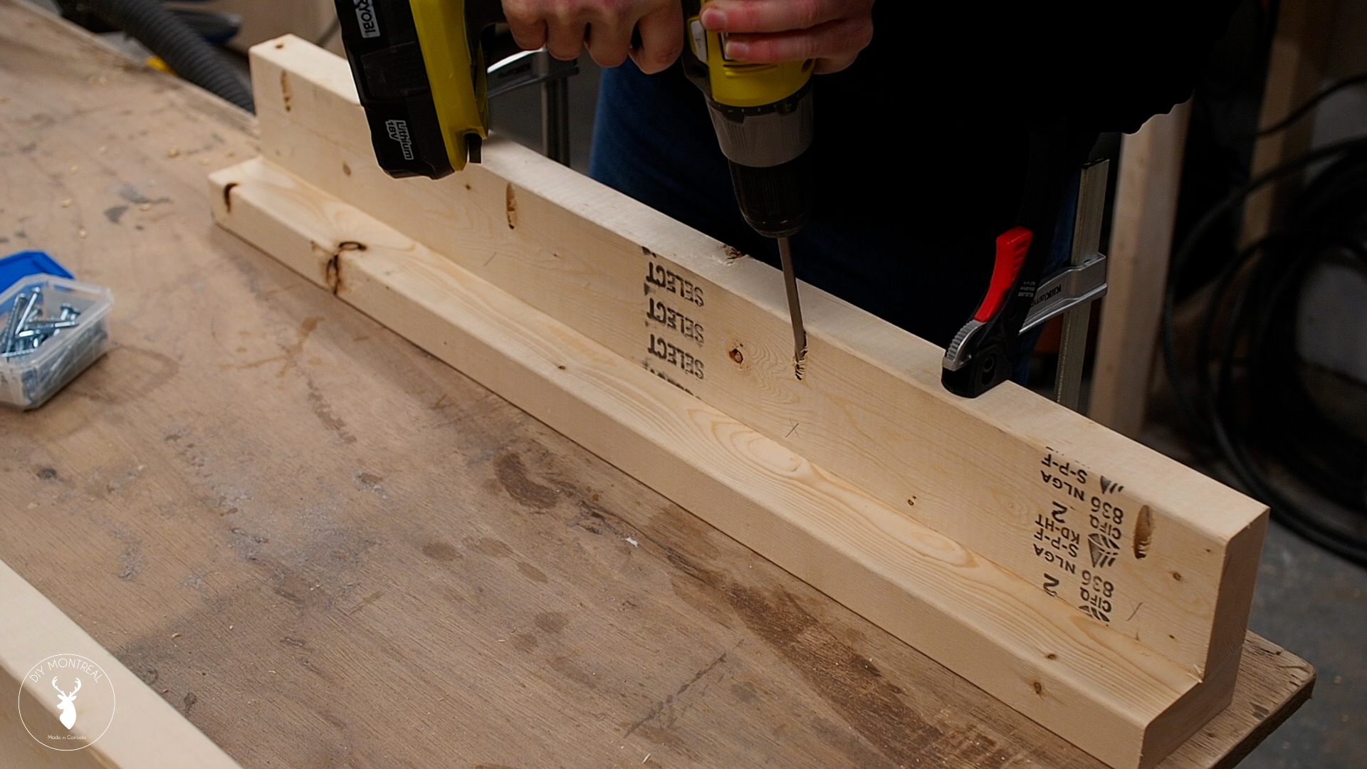 Outfeed Table / Workbench | Mobile & Leveling – DIY Montreal