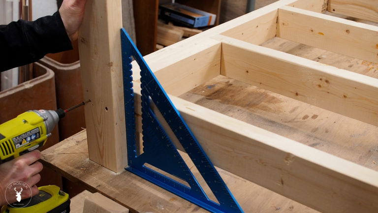 Outfeed Table / Workbench | Mobile & Leveling – DIY Montreal