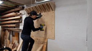 Build a Clamp Rack – DIY Montreal