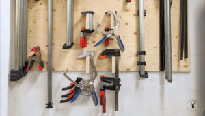 Build a Clamp Rack – DIY Montreal