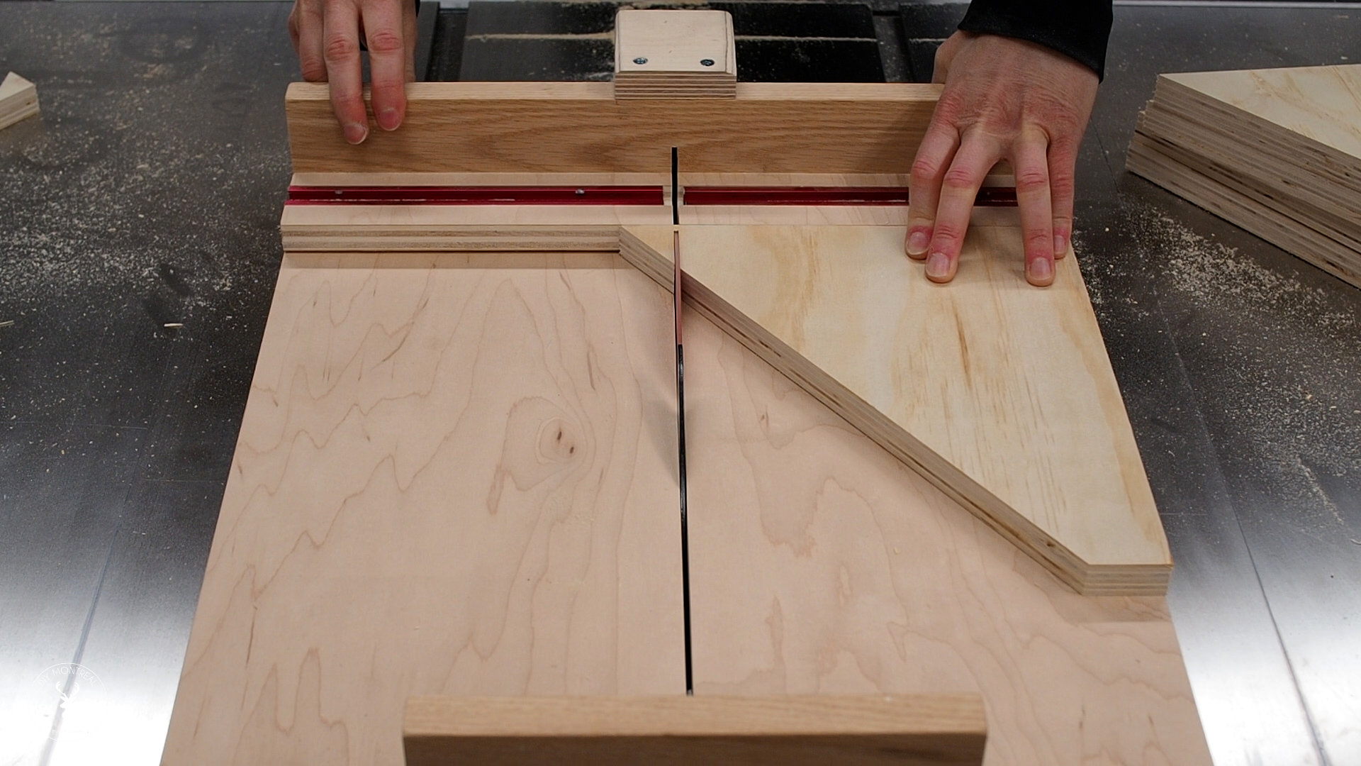 Build a Clamp Rack - DIY Montreal