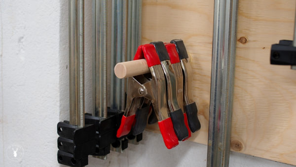 Build a Clamp Rack – DIY Montreal