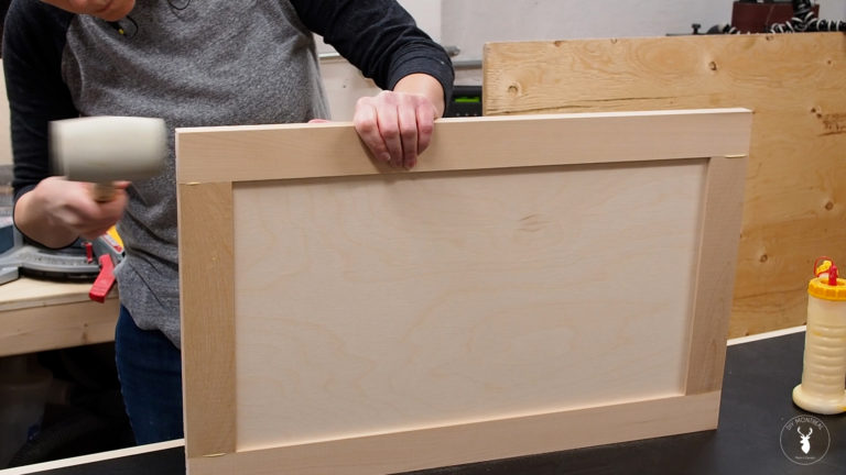 DIY shaker cabinet doors | DIY Montreal