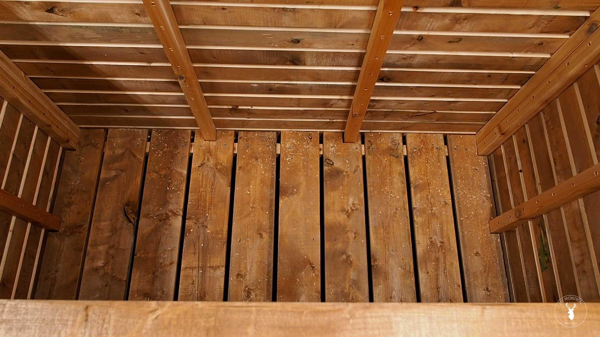 DIY slatted planter box / raised garden – DIY Montreal