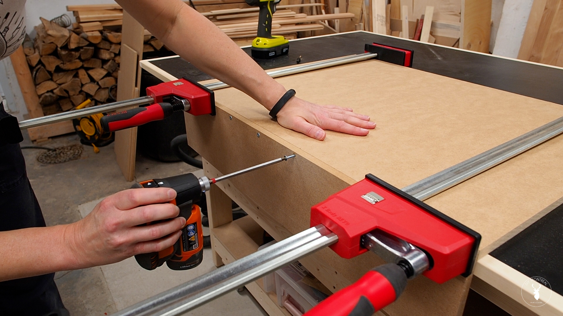 Miter Station Storage Upgrades – DIY Montreal