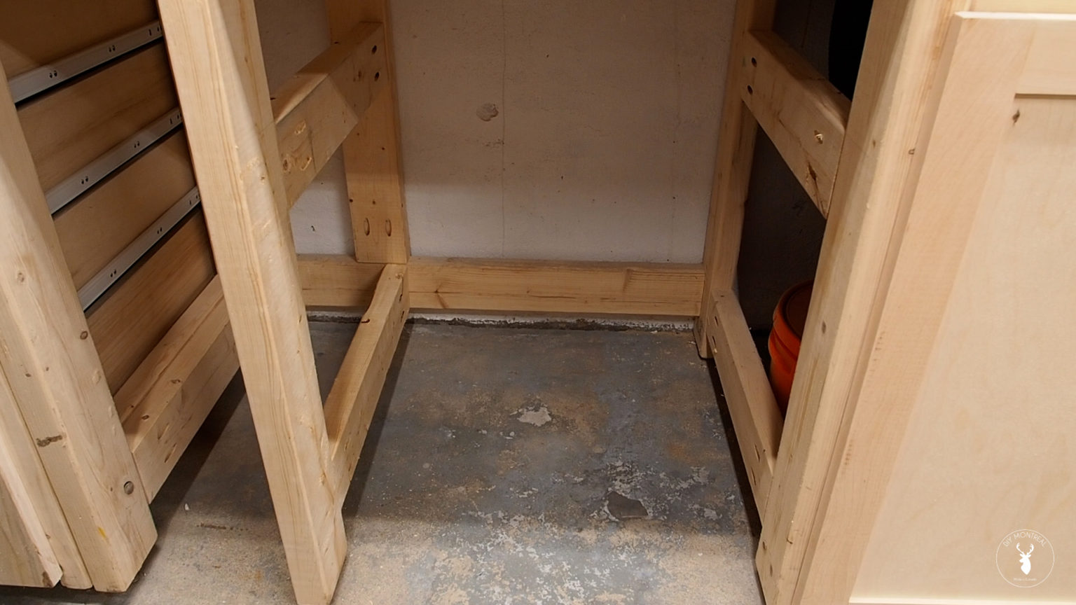 Miter Station Storage Upgrades – DIY Montreal