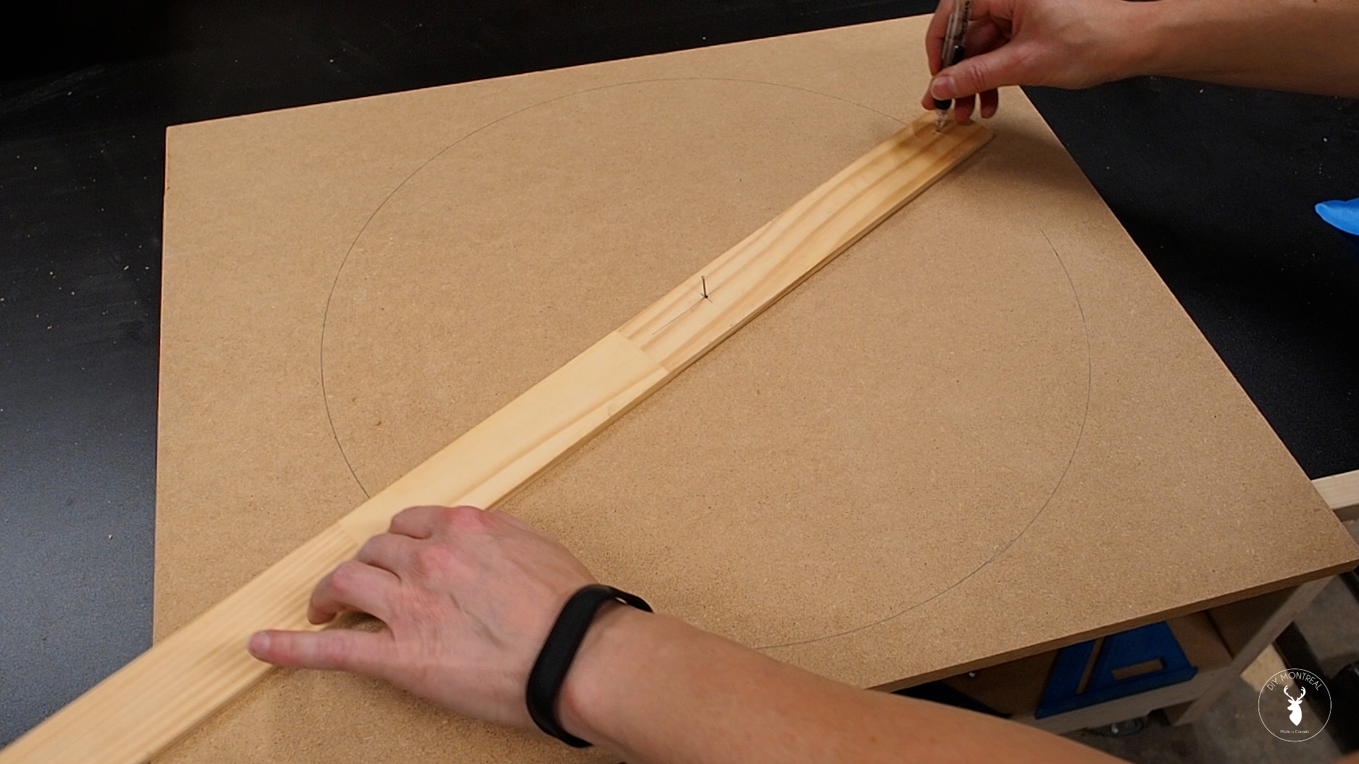 Miter Station Storage Upgrades – DIY Montreal