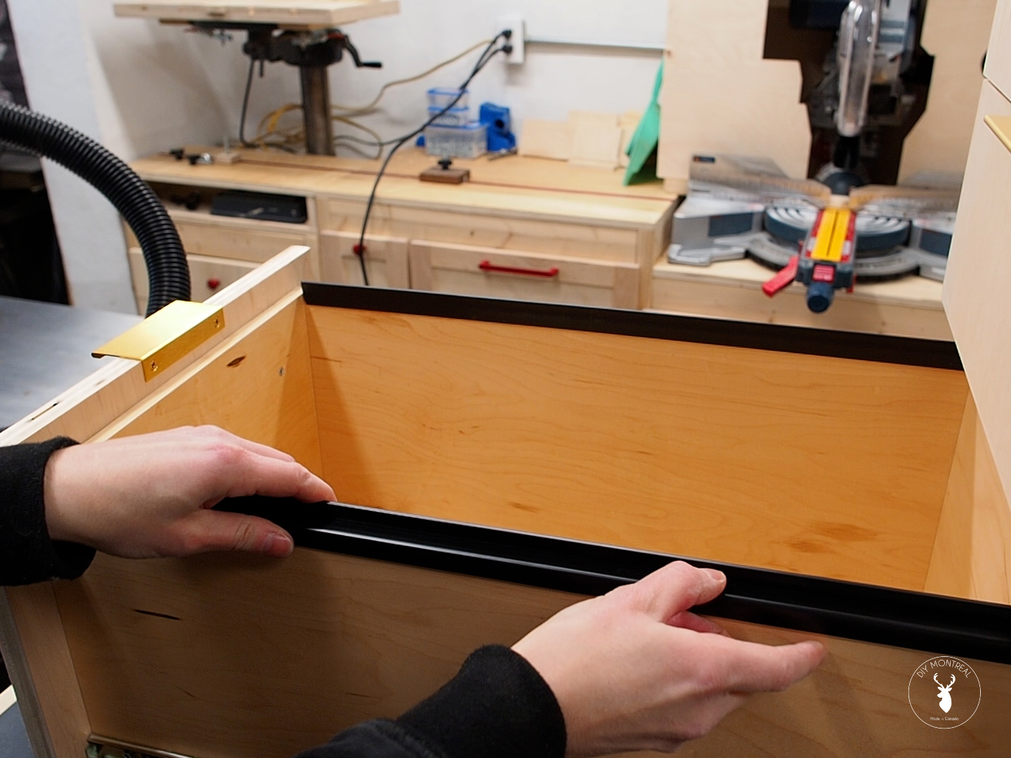 DIY Office Drawer Cabinet | DIY Montreal