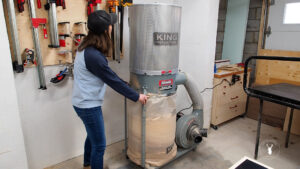 Dust Collection for Small Shop | DIY Montreal