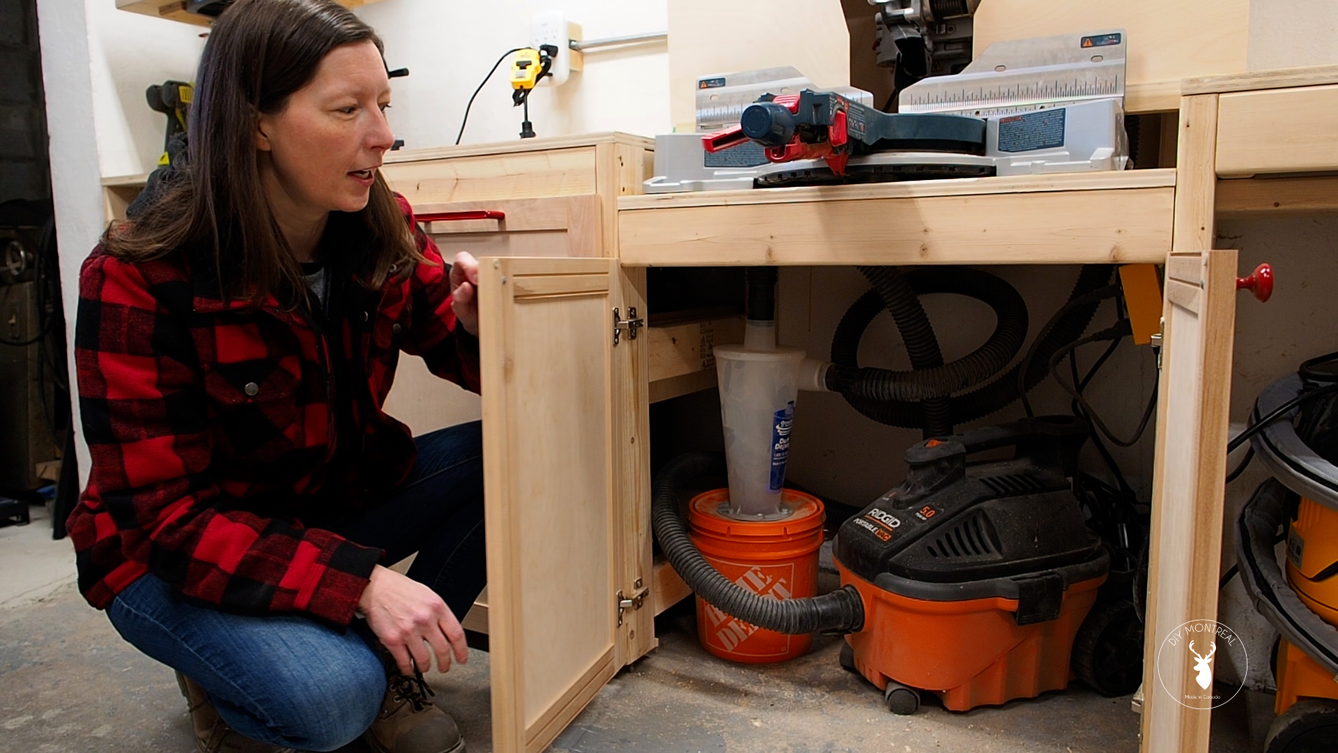 Dust Collection for Small Shop | DIY Montreal