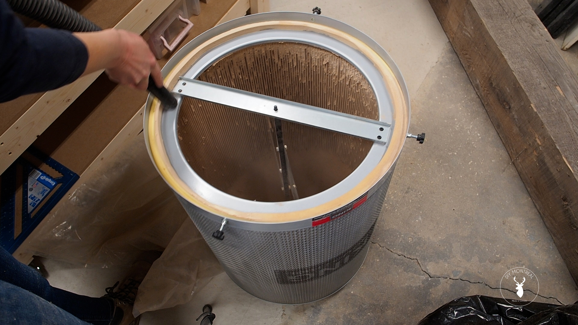 Dust Collection for Small Shop | DIY Montreal