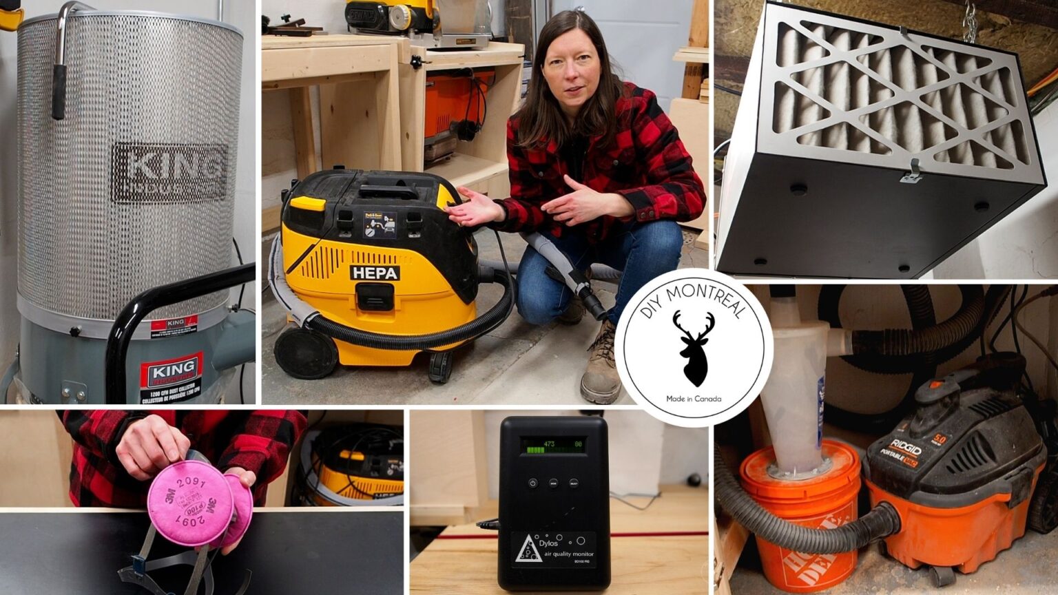 Dust Collection for Small Shop – DIY Montreal