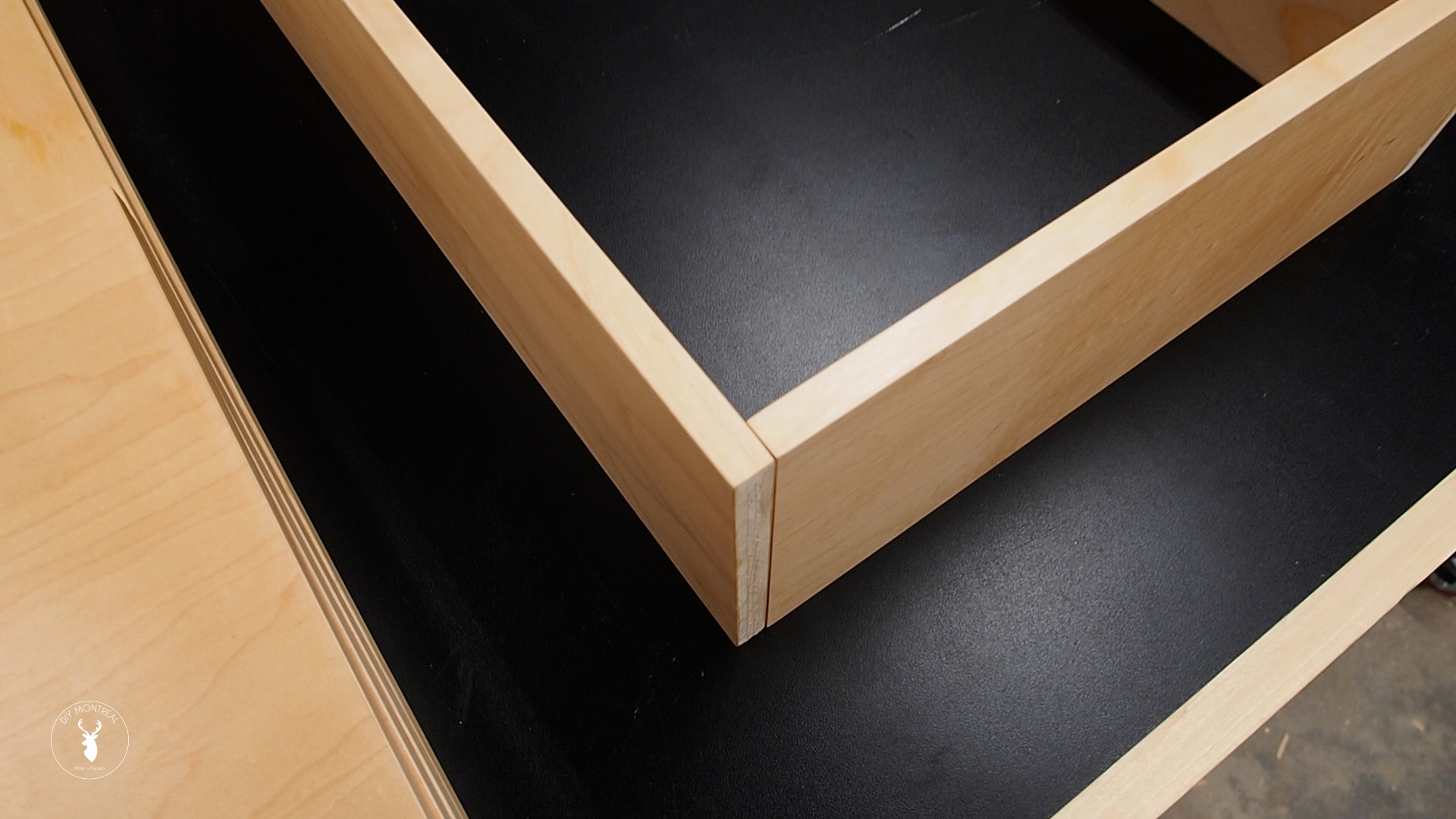 Finishing Plywood Cabinets Inside and Out | DIY Montreal