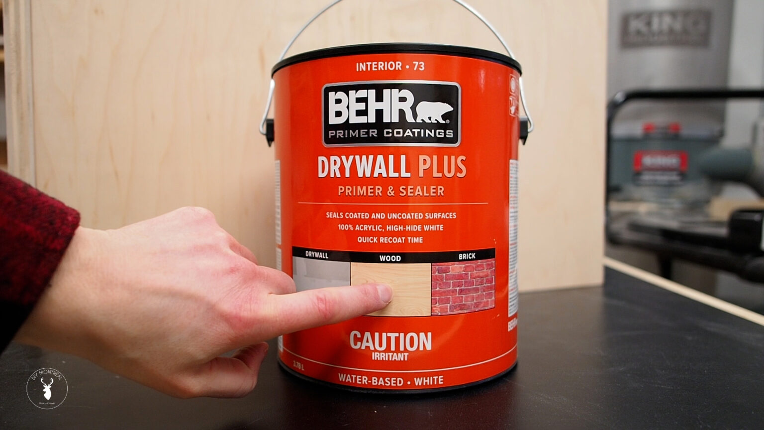 Finishing Plywood Cabinets Inside and Out – DIY Montreal