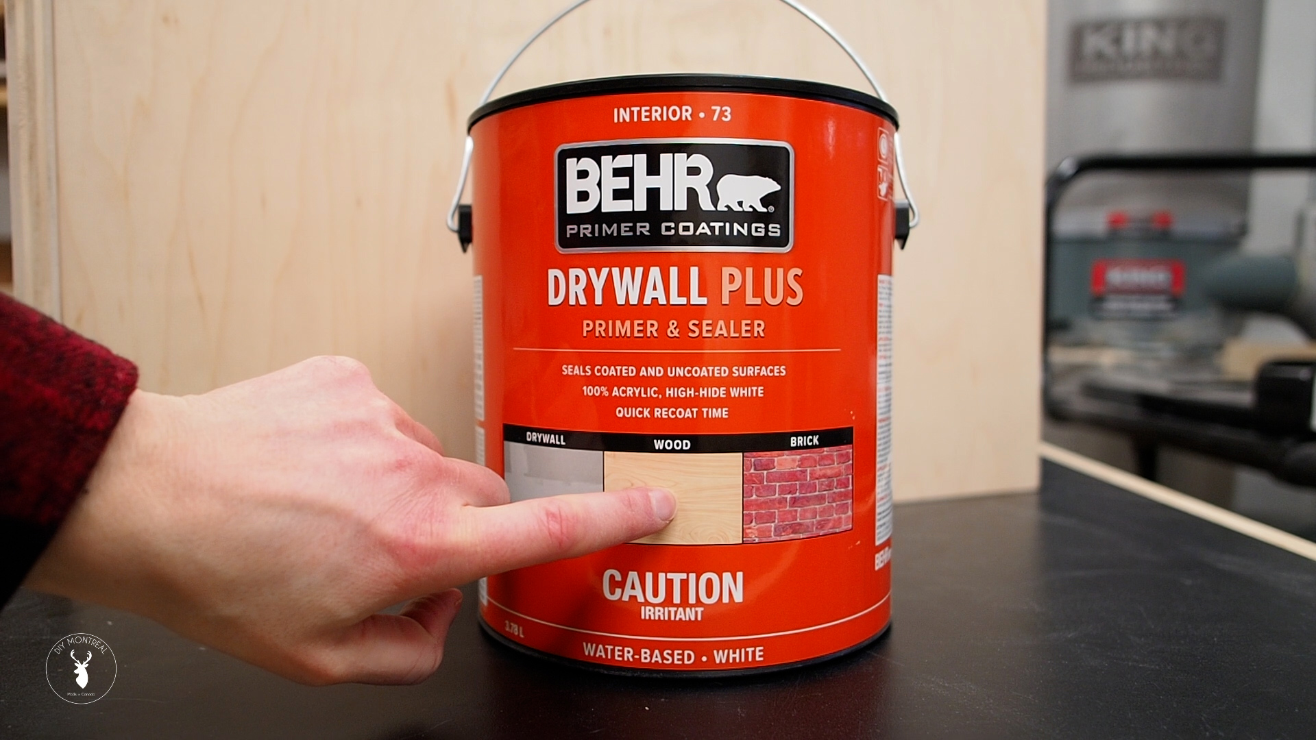 Finishing Plywood Cabinets Inside and Out – DIY Montreal