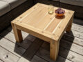 Build an Outdoor Coffee Table with Castle Joints – DIY Montreal