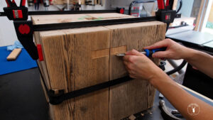 Building Furniture From an Old Timber Beam – DIY Montreal