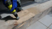 Building Furniture From an Old Timber Beam - DIY Montreal