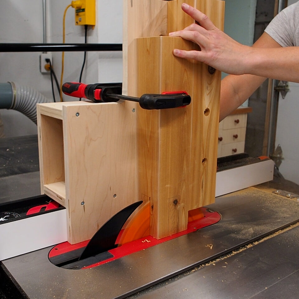 Tenoning Jig | Build Plans – DIY Montreal