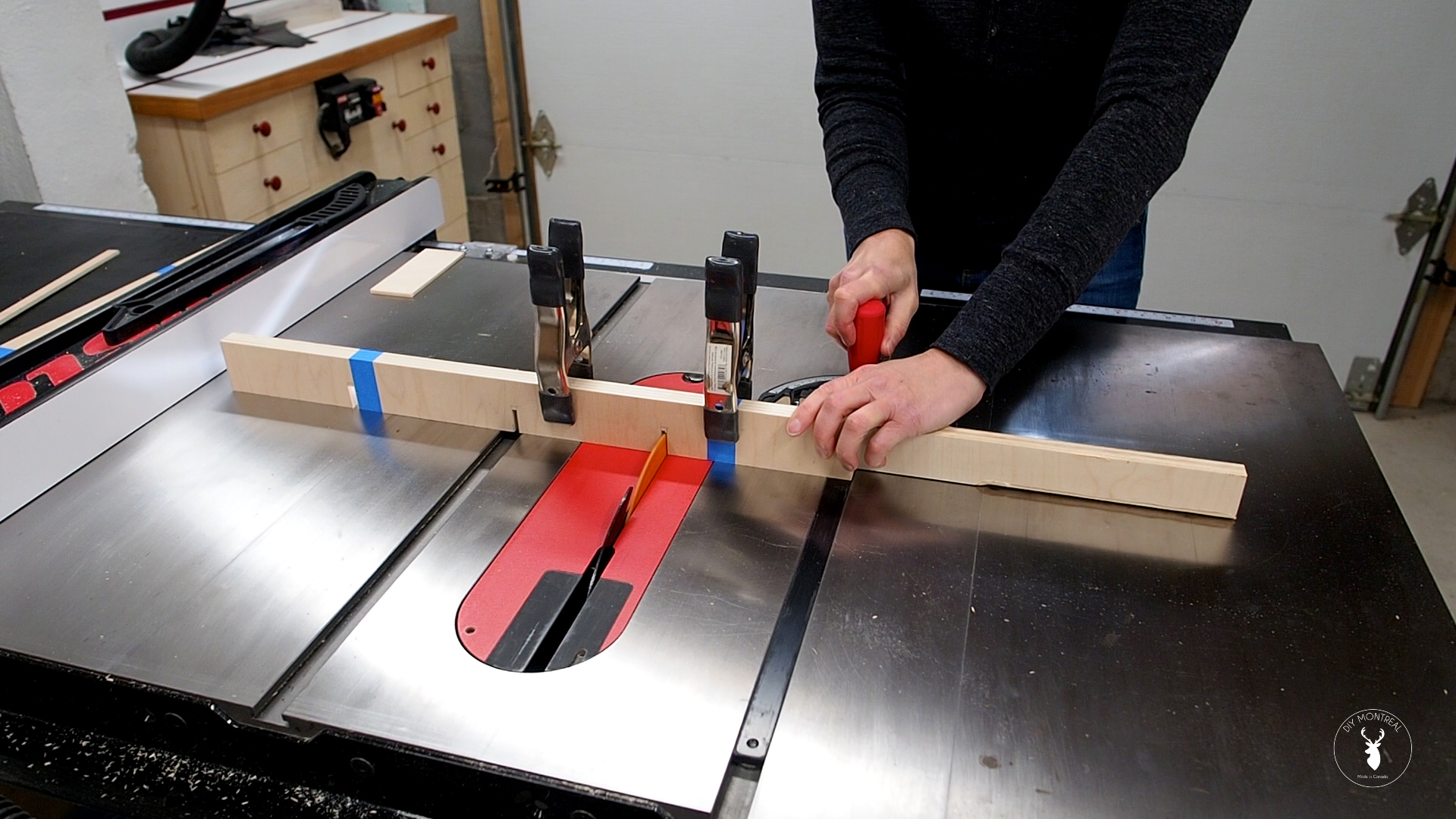 Workshop Drawer Organization | DIY Drawer Dividers with Sliding Tray ...