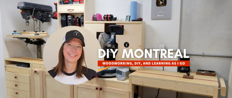 DIY Montreal – Woodworking and DIY projects